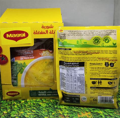 Maggi Chicken With Abc Pasta Soup Asba Jaya Berkah