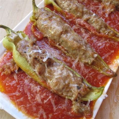 Stuffed Banana Peppers Stuffed Banana Peppers Stuffed Peppers