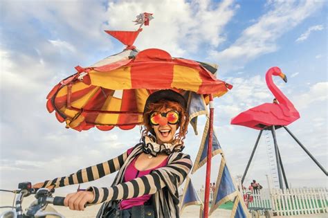 The Weird The Wild And The Wondrous Burning Man 2017 In Photos