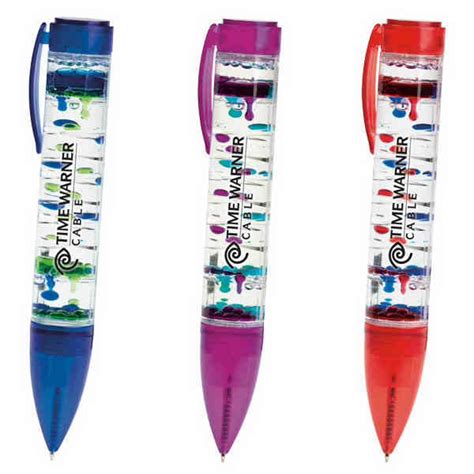 Liquid Drop Timer Pen Promotional Product Ideas By
