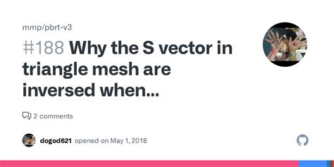 Why The S Vector In Triangle Mesh Are Inversed When Computing