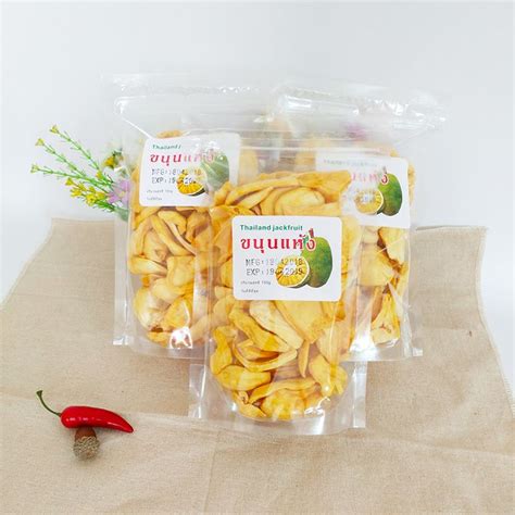 Zejun Vietnamese Dried Jackfruit 150g100g Freeze Dried Fruit Dried