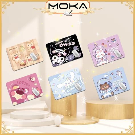 Jual Moka Mouse Ped Motif Lucu Tatakan Mouse Anti Slip Mkyp01 Shopee Indonesia