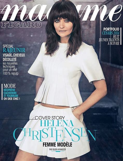 Madame Figaro January 2014 Cover Madame Figaro
