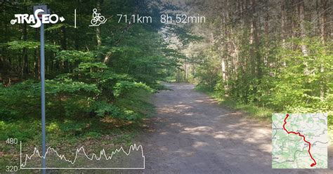 Trasa rowerowa Wyprawa Szlak Orlich Gniazd dzień 3 Traseo pl