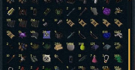 My 1 85 Slayer Tab Rrunescape