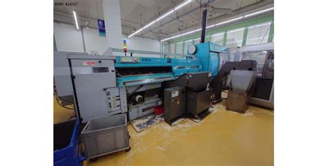 Cnc Multispindle Lathe INDEX MS B Used Machine Tools Rdmo