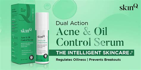 Skinq Acne And Oil Control Serum Best Oily Skin Serum