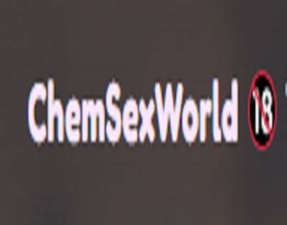 ChemSex World Behance