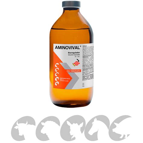 AMINOVIVAL Laboratorios Valmor C A