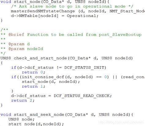 Canfestival移植到stm32f103stm32f103关于canfestival的移植 Csdn博客