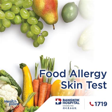 Bangkok Hospital Chiang Mai En Aero And Food Allergy Skin Test Package