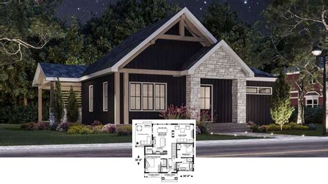 Step Inside This Captivating 3 Bedroom Craftsman Bungalow With Stone
