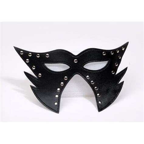 Pretty Pussy Red Faux Leather Cat Mask On Onbuy