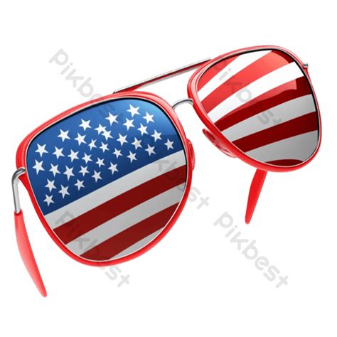 American Flag Sunglasses Png Images Png Free Download Pikbest