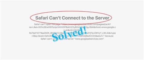 Super Easy Tips Fix Safari Cannot Connect To Server
