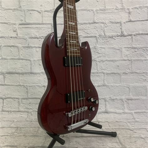 Epiphone Eb 5 5 String Bass Guitar Evolution Music