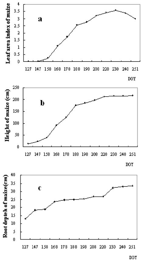 Figure 1 From Estimating Water Needs Of Maize Zea Mays L Using The Dual Crop Coefficient