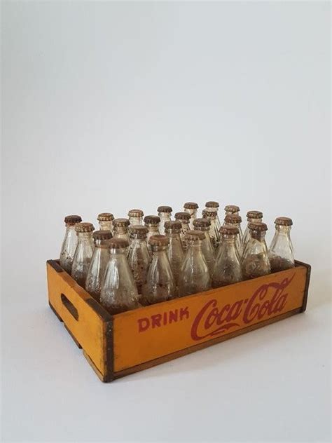 Wooden Miniature Crate Coca Cola Catawiki