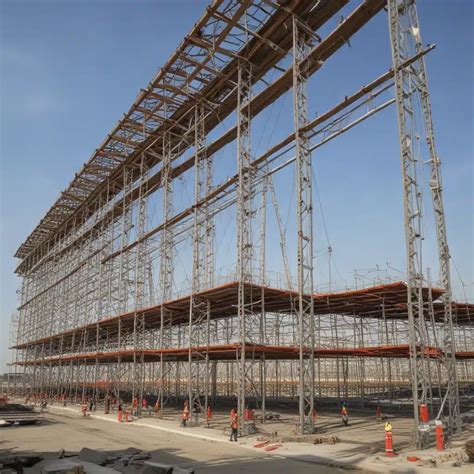 Constructing A Future Ready Emirates Embracing Scaffolding Innovations