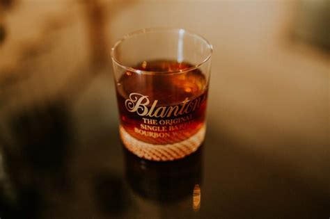 Blantons Bourbon Old Fashioned Glass Etsy