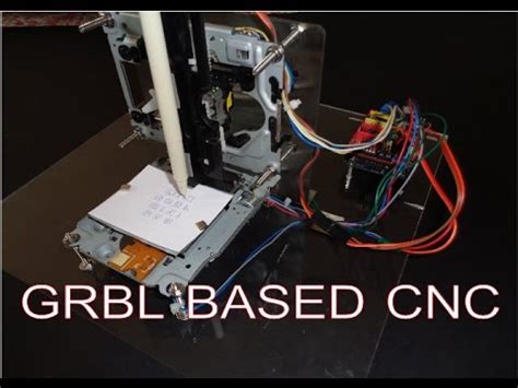 GRBL CNC Shield V3 Based Mini 2D CNC Plotter Machine YouTube