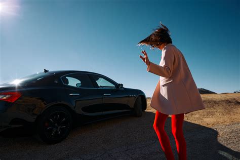 Maserati Ghibli On Behance