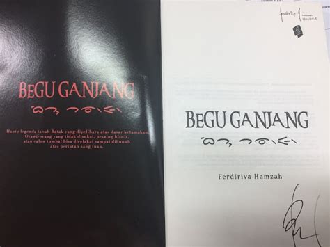 Begu Ganjang Mengenal Hantu Dari Tanah Batak
