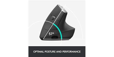 Logitech MX Vertical Wireless Mouse Open Box