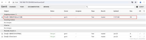 Ubuntu Apache Gerrit Gerrit Apache Csdn