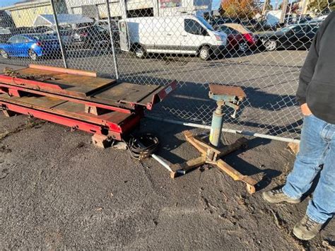 Hunter Alignment Rack Knm Oregon Machinery