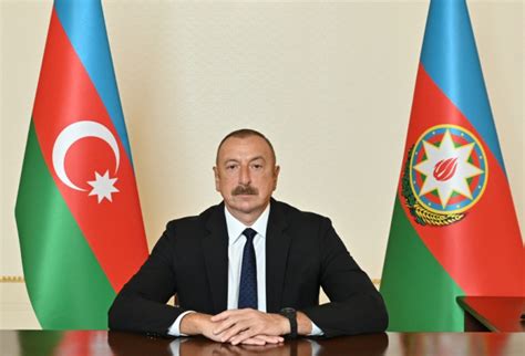 President Ilham Aliyev Approves Mou Between Azerbaijan And Algeria On