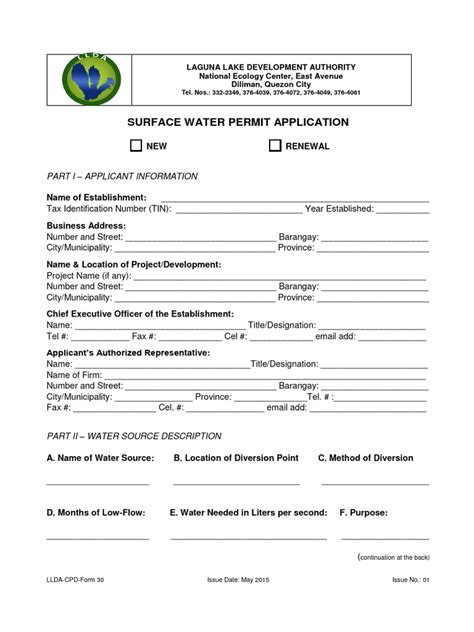 Llda Swp Application Form Pdf