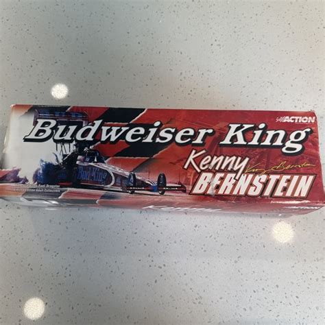 Vintage Action Budweiser King Kenny Bernstein Budweiser 2000 Dragster 1