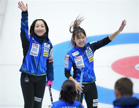 【カーリング】ロコ・ソラーレ2次l進出決めた 藤沢五月「明日も、それ以降も試合がある」 スポーツ写真ニュース 日刊スポーツ