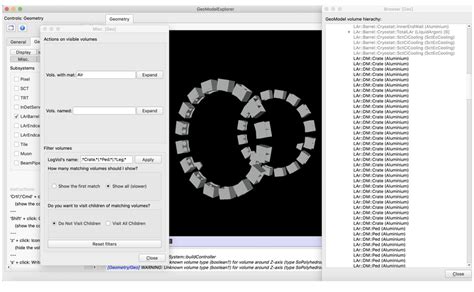 The New Filtering Engine Added To GeoModelExplorer Lets Users