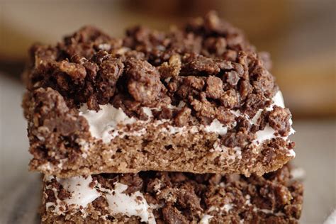 Chocolate Marshmallow Bars Easy Everyday Food