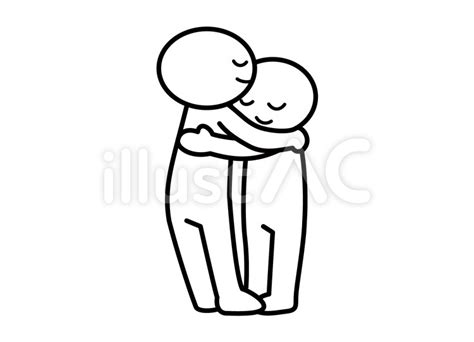 Black Couple Hugging Clip Art At Vector Clip Art 3945494
