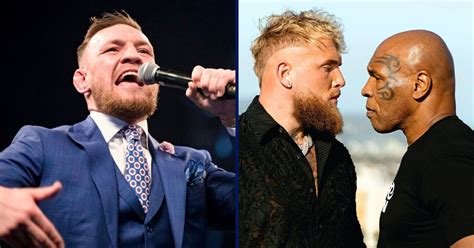 Conor Mcgregor Delivers His Honest Verdict On Mike Tyson Vs Jake Paul
