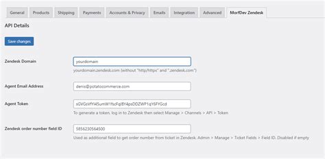 zendesk ticket manager for woocommerce