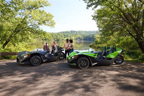 Polaris Flexes Redesigned 2025 Slingshot Packs Striking New Front Clip And Better Audio