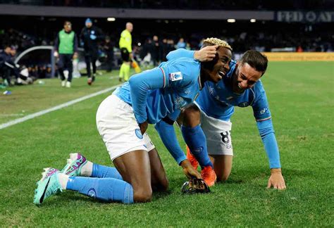 Rinnovo Osimhen Atteso Incontro Cosa Filtra Da Napoli CIP