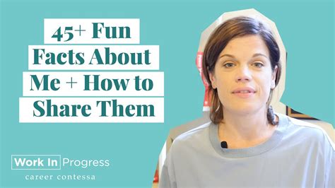 45 Fun Facts About Me How To Share Them How To Answer Tell Me A