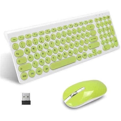 Clavier Souris Sans Fil Souris Et Clavier Ergonomiques Clavier Et