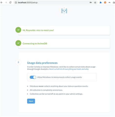 need additional setup step driver development metabase discussion