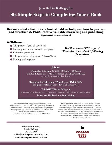 Robin Kellogg Associates Added Robin Kellogg Associates