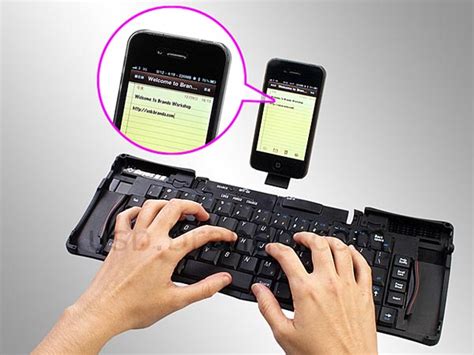 Yet Another Folding Bluetooth Keyboard Gadgetsin