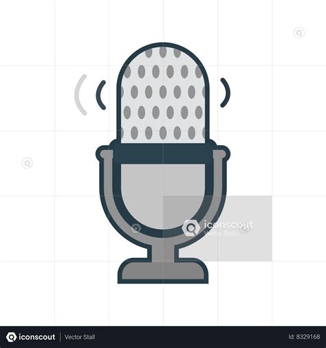 Mic Animated Icon Free Download Science And Technology Animated Icons