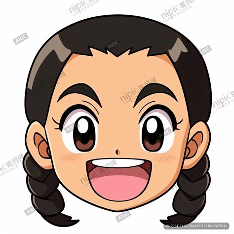 Ai创作图男仔头卡通人物 原创小朋友头像 女孩卡通形象原创 大头卡通形象设计 Q版头像设计 Q版人物头像设计 卡通人物形象图 大头卡通图片 Q版布朗族女生 卡通头像q版漫画头像 Q版布朗族女孩