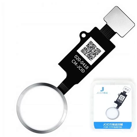 Jcid 6th Gen Home Button Działający Uniwersalny Przycisk Guzik Do